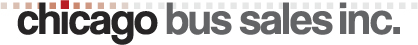 Chicago Bus Sales | Cook-Illinois Corporation